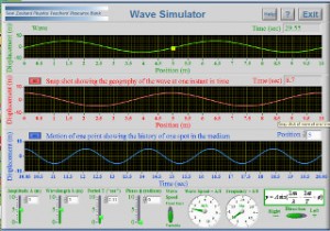 Wave Simulator Software – The New Zealand Physics Teachers' Resource Bank